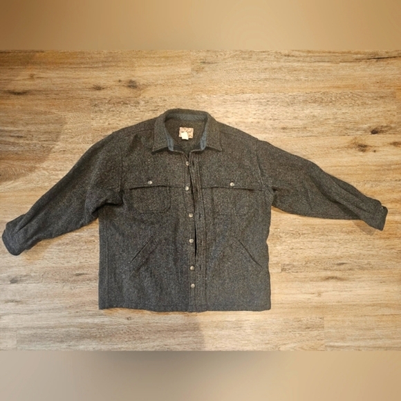 Woolrich | Jackets & Coats | Vintage Woolrich Wool Halibut Jacket ...